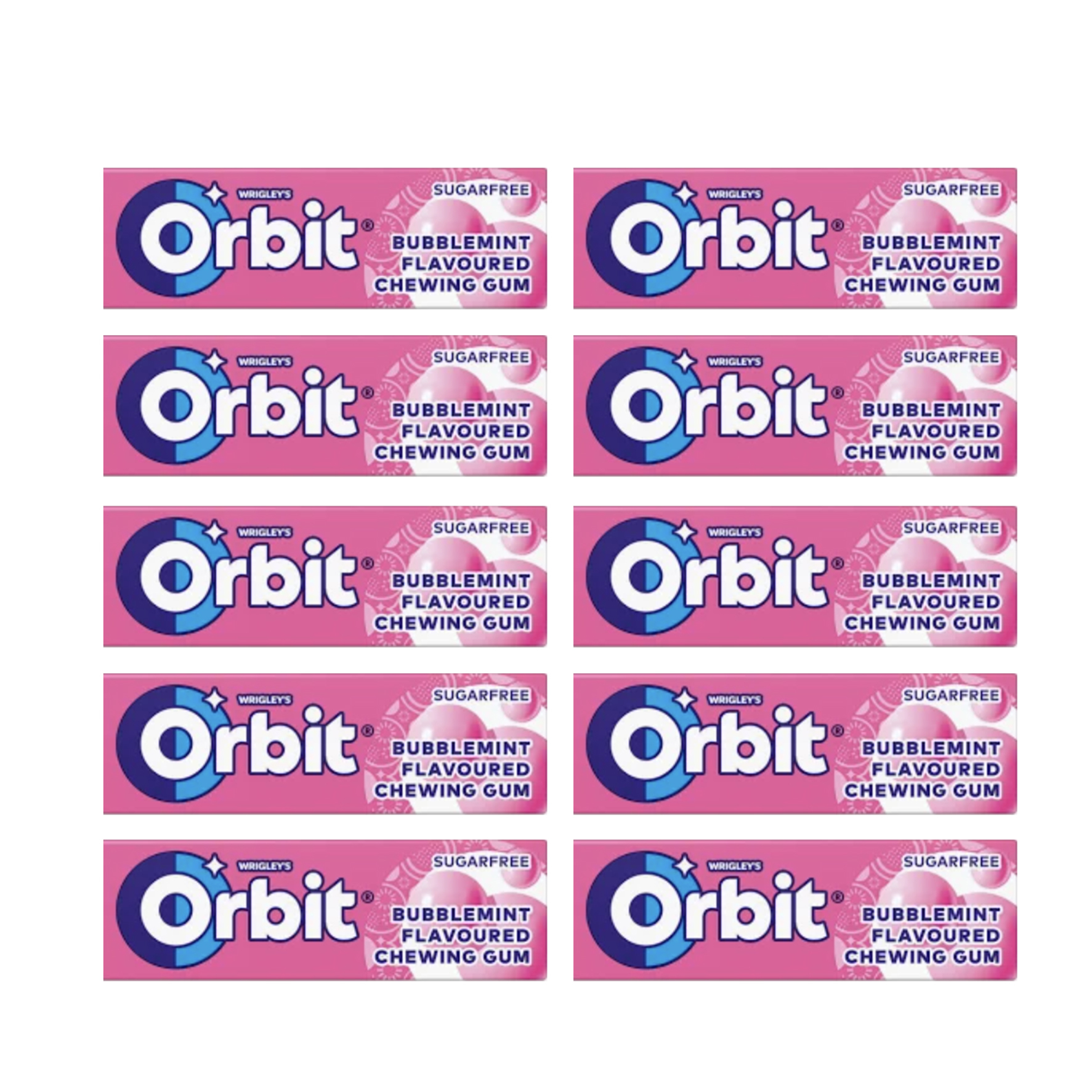 26% off on Orbit 10x 14g Chewing Gum Packs | OneDayOnly