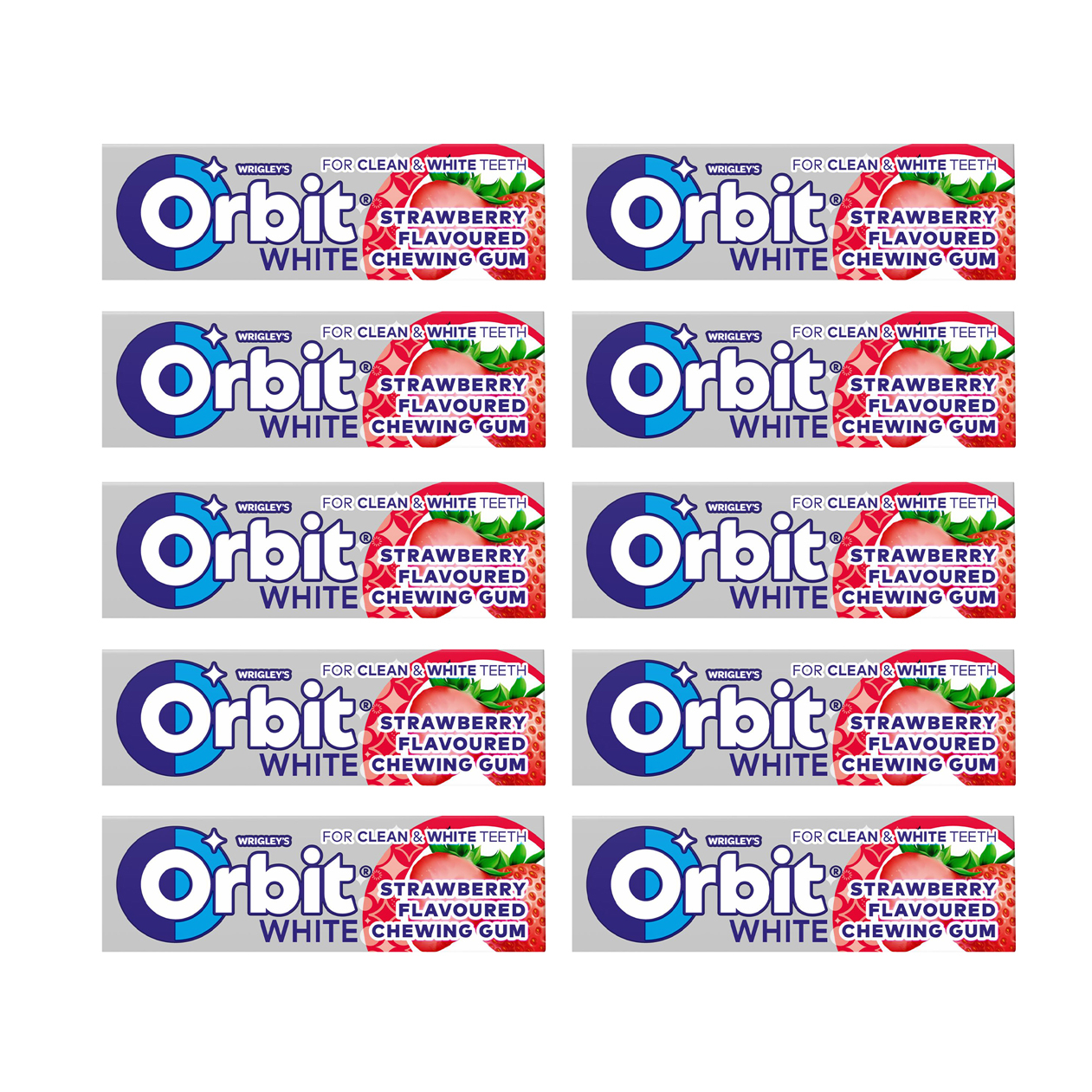 21% off on Orbit 10x 14g Chewing Gum Packs | OneDayOnly