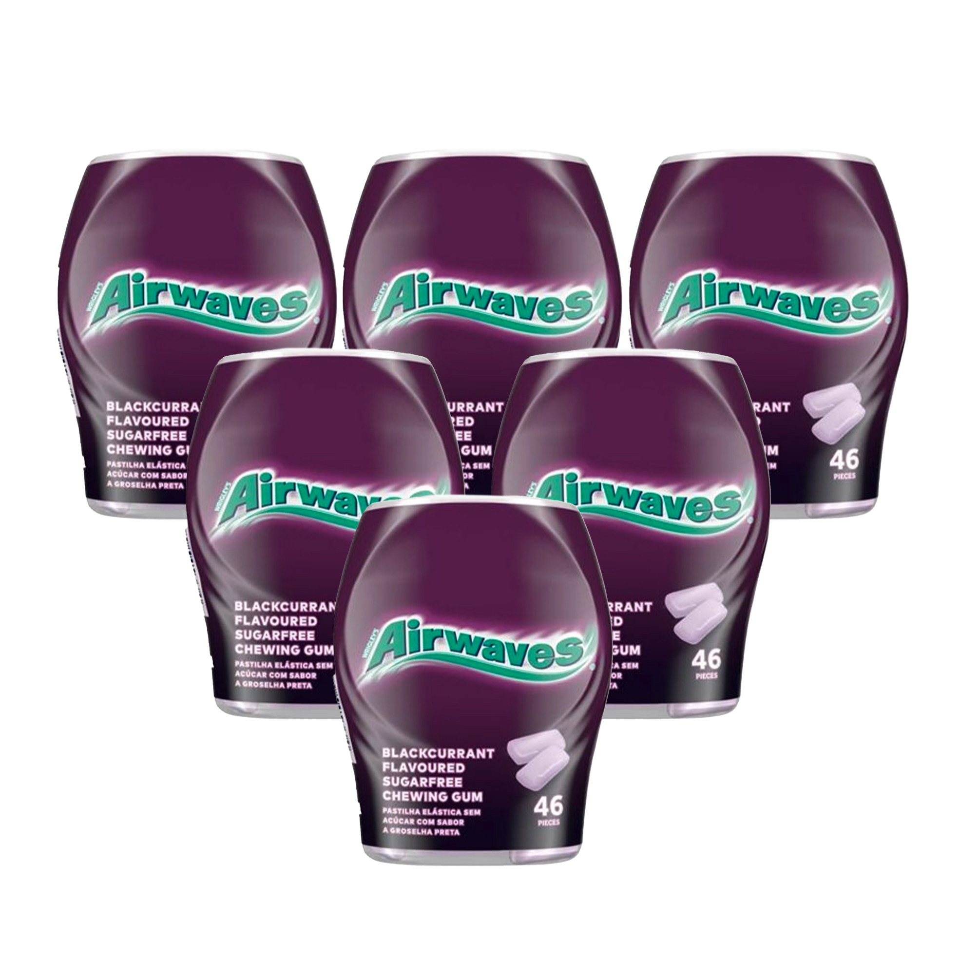 17% off on Airwaves 6x 64g Chewing Gum Bottles | OneDayOnly