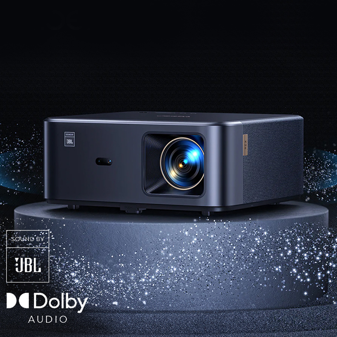 40% off on 4K Smart Projector with JBL Stereo Speakers | OneDayOnly