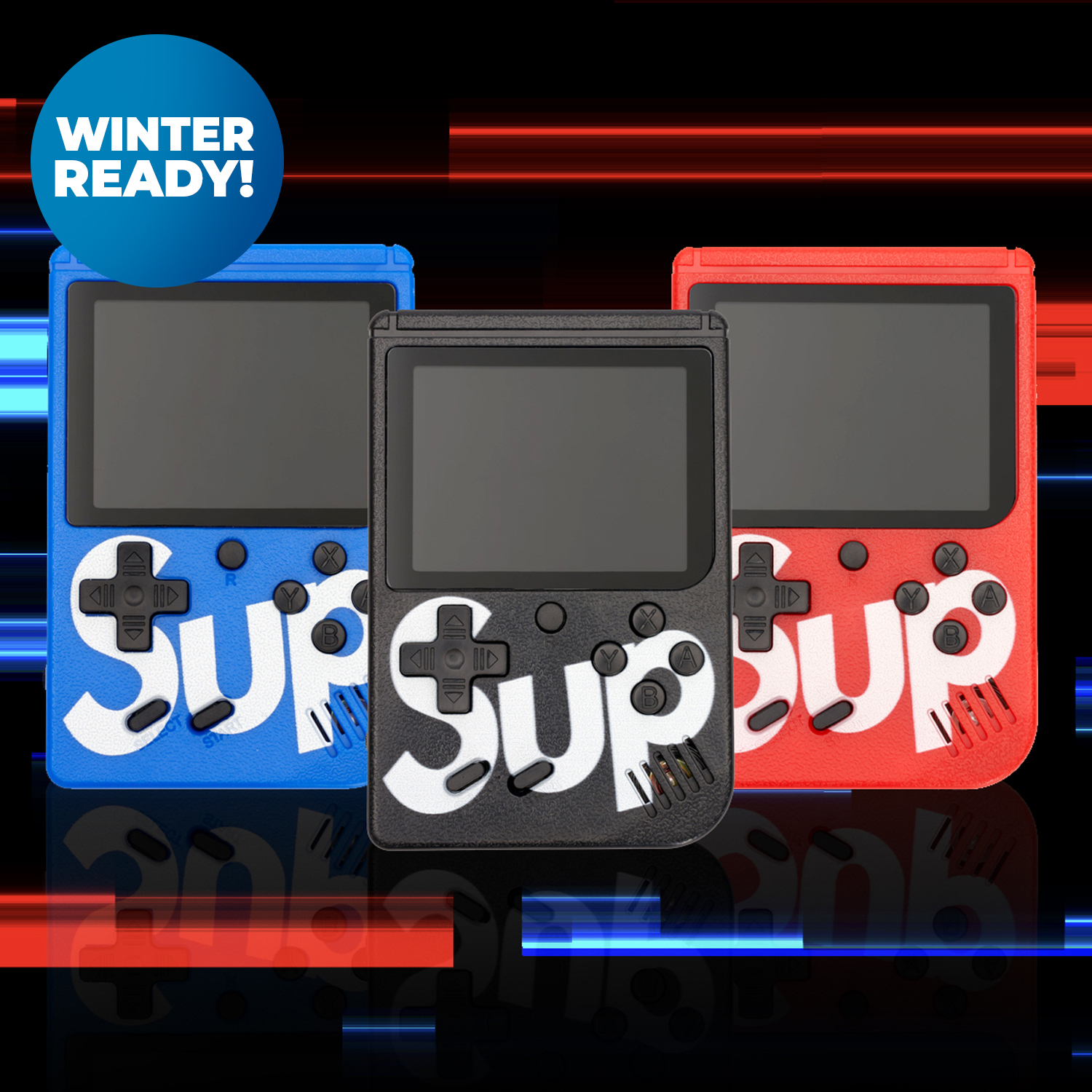 40% off on 300-in-1 Handheld Gaming Console | OneDayOnly