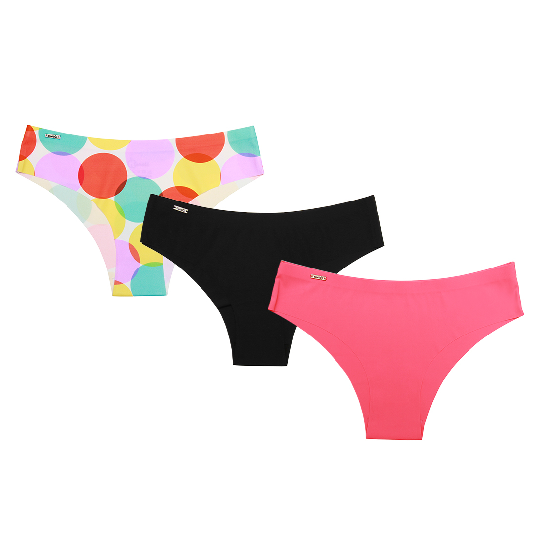 30% off on 3x Seamless Basic Underwear Set | OneDayOnly