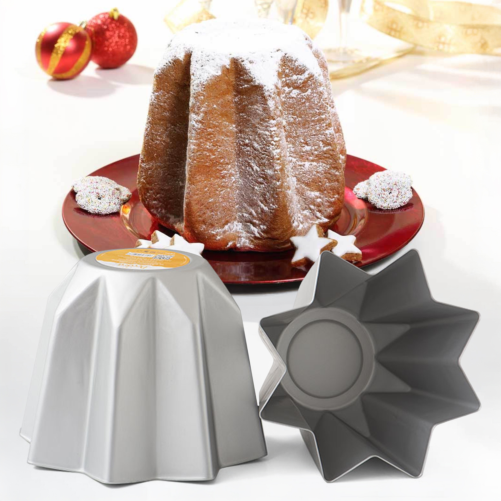 43% off on Decora 1kg Pandoro Mould | OneDayOnly
