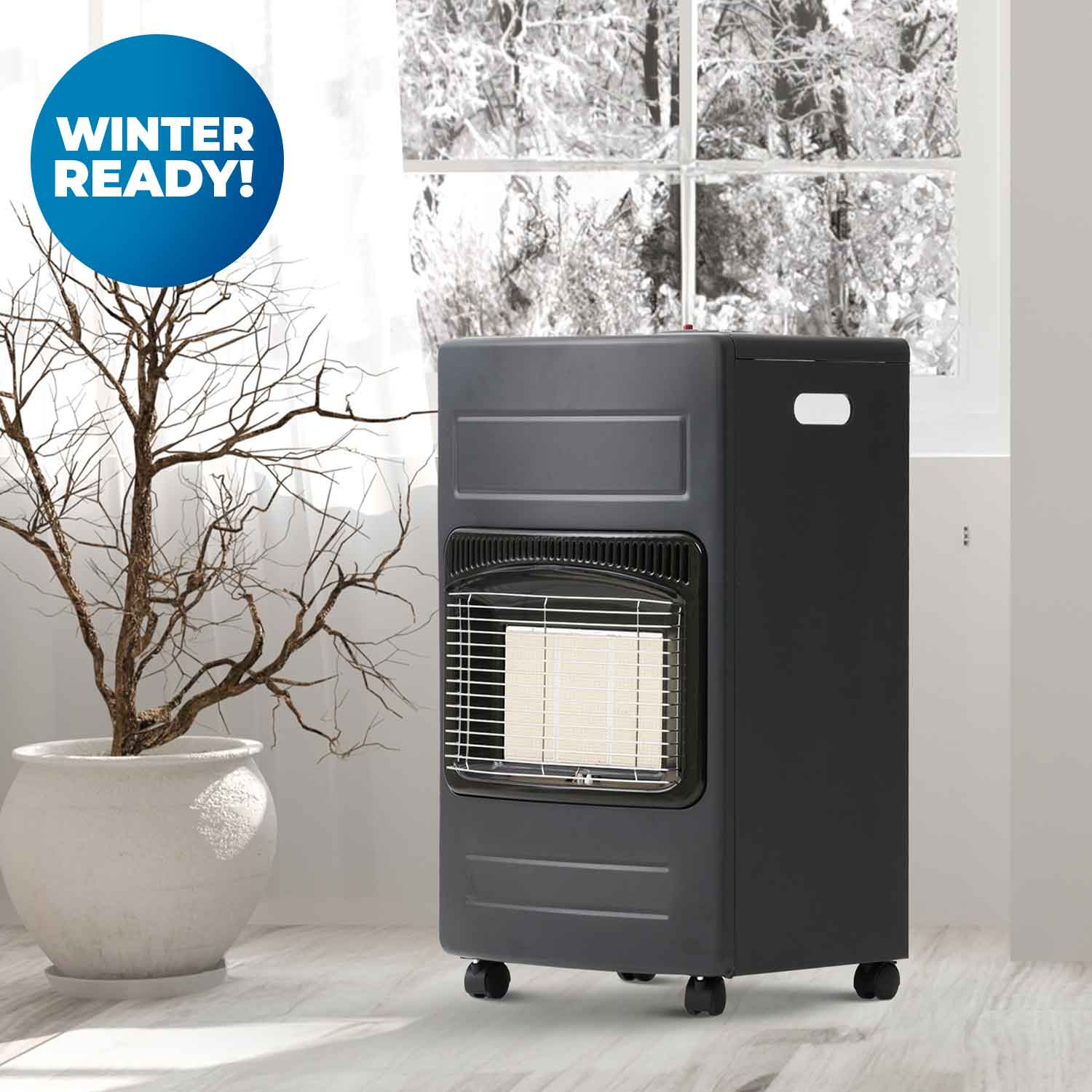 36% off on Prime Gas 3-Panel Gas Heater | OneDayOnly