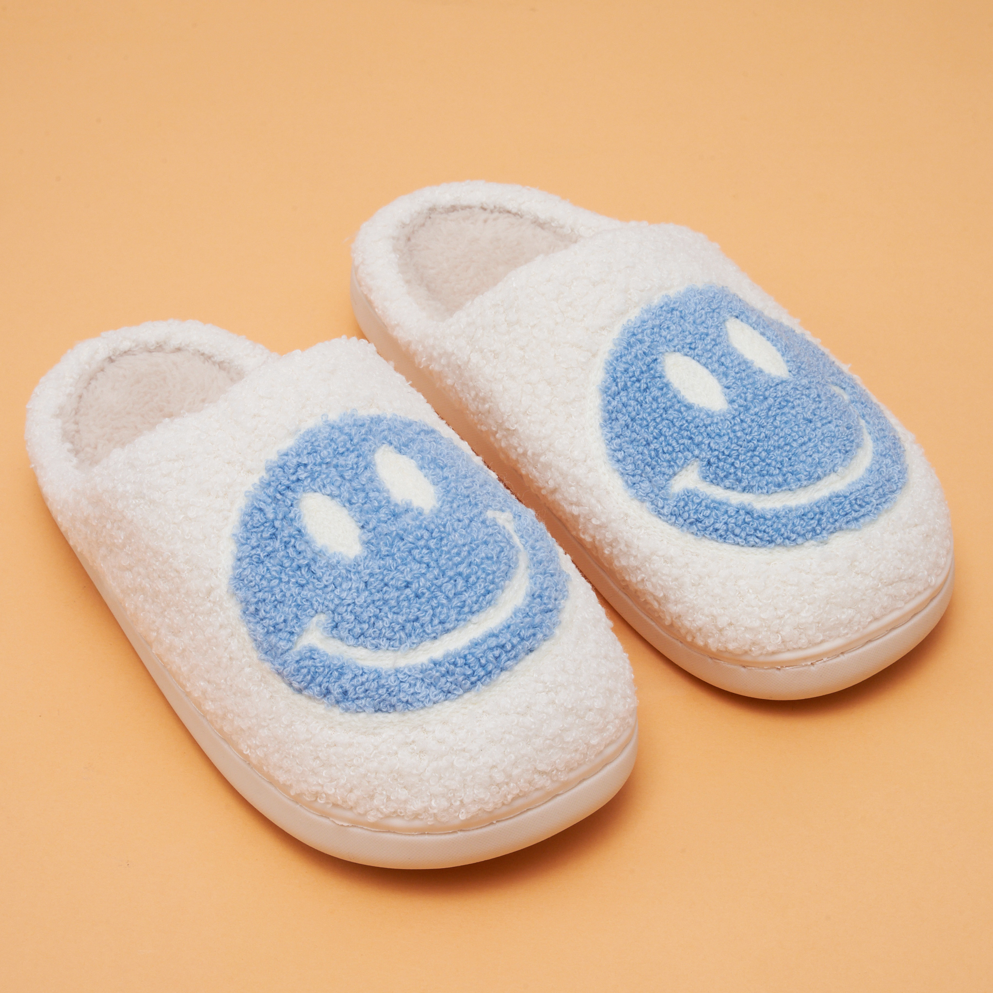 56% off on Unisex Comfy Emoji Slippers | OneDayOnly