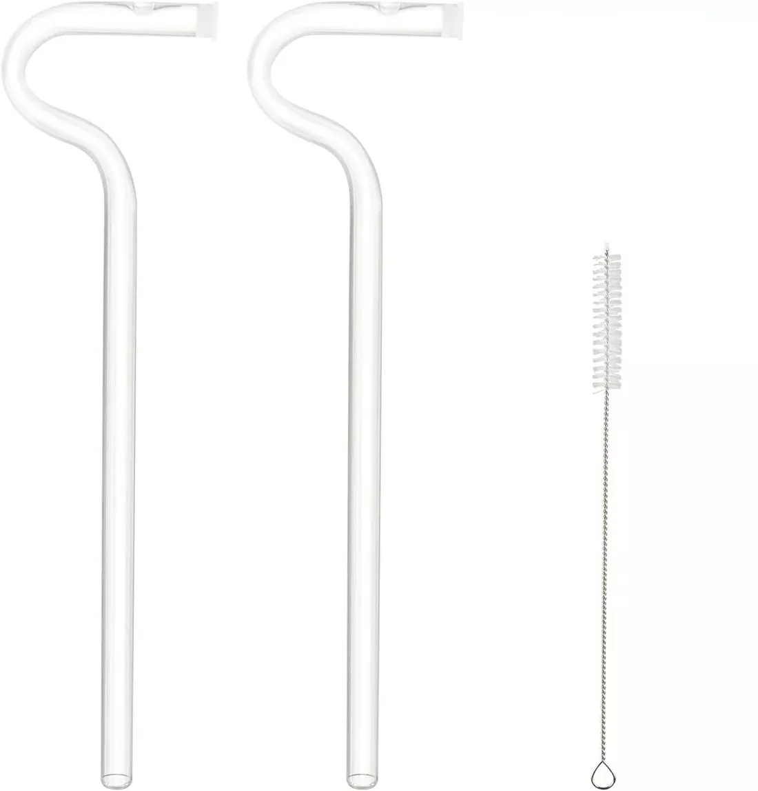 34% off on Eco Sip 2x Reusable Glass Straws | OneDayOnly