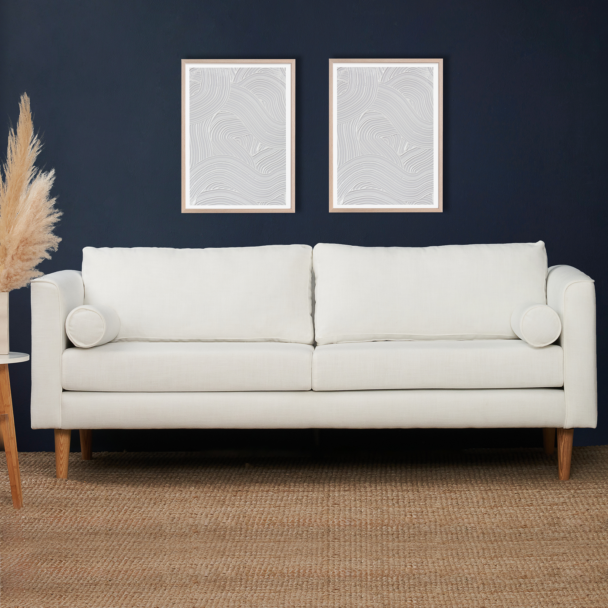 35% off on Zorora 3 Seater Ella Couch | OneDayOnly