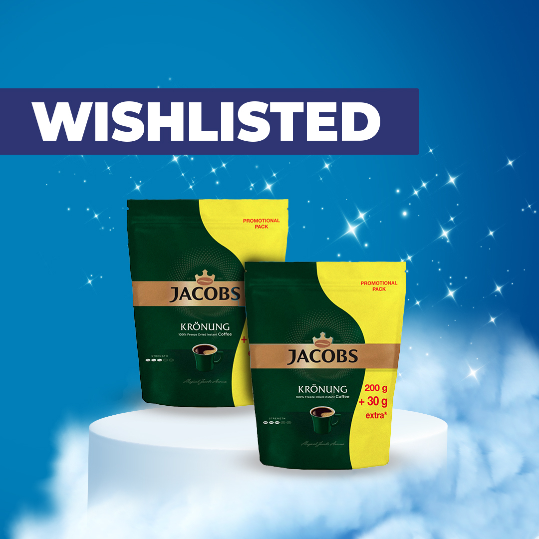 27% off on Jacobs 2x 230g Instant Coffees | OneDayOnly