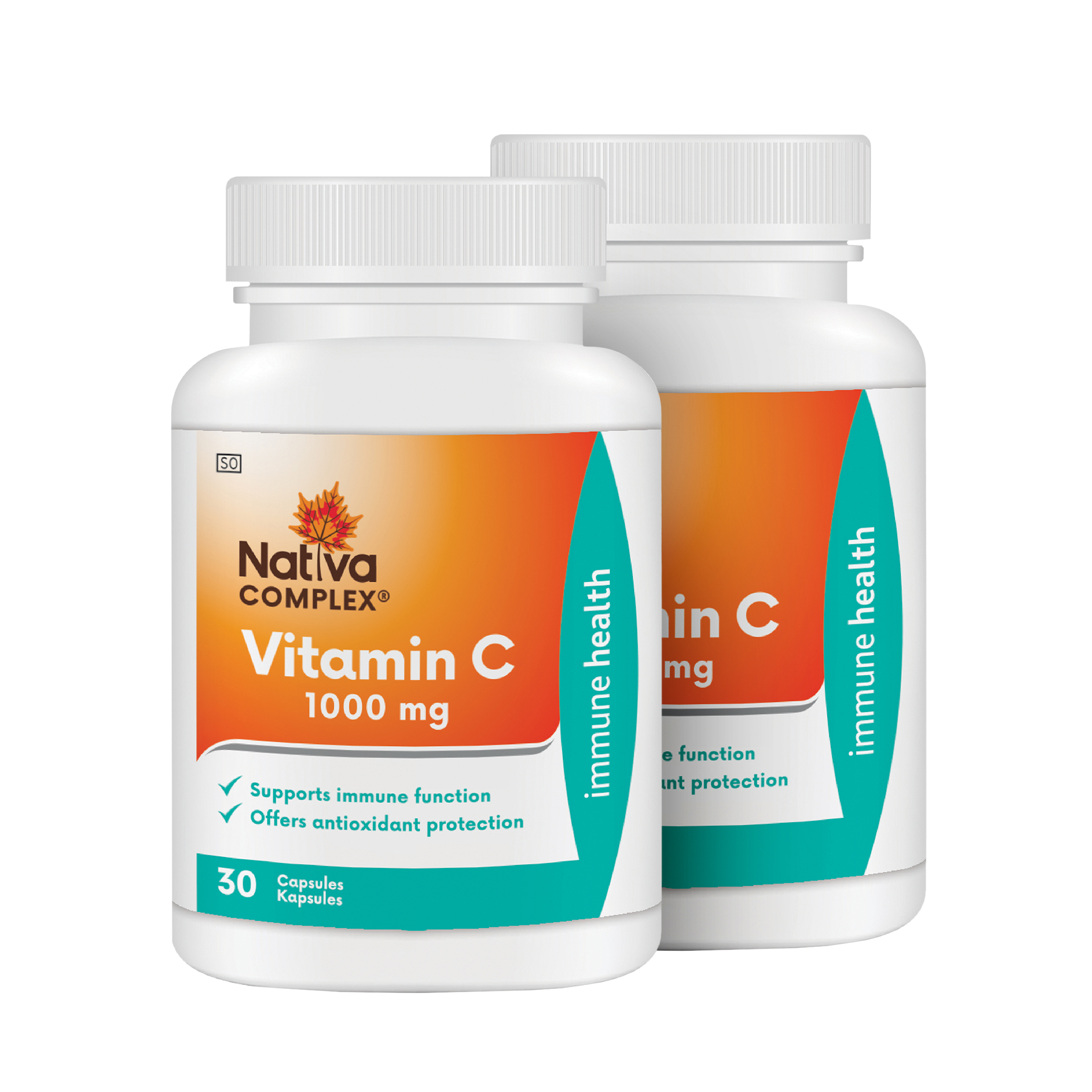 41% off on 2x 30's Vitamin C 1000mg Capsules | OneDayOnly