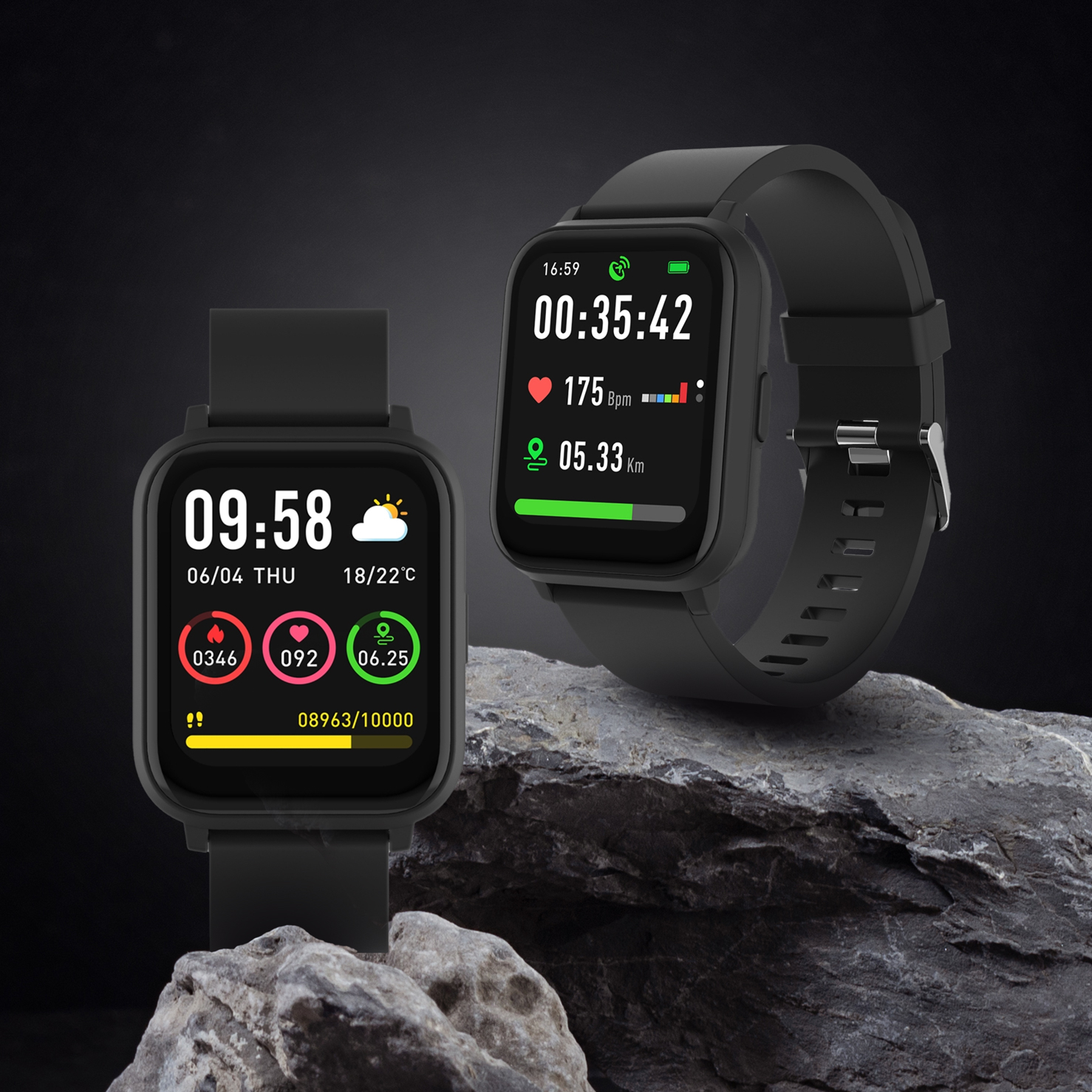 39% off on Volkano Stamina Series Smart Watch | OneDayOnly