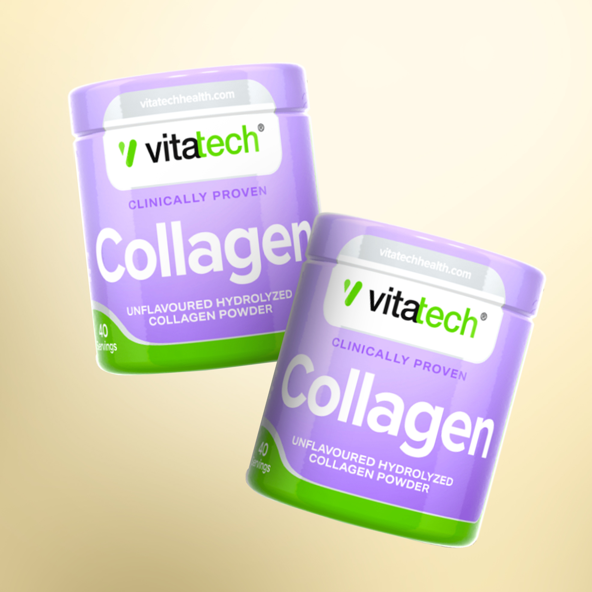 25% off on Vitatech 2x 200g Collagen Powders | OneDayOnly