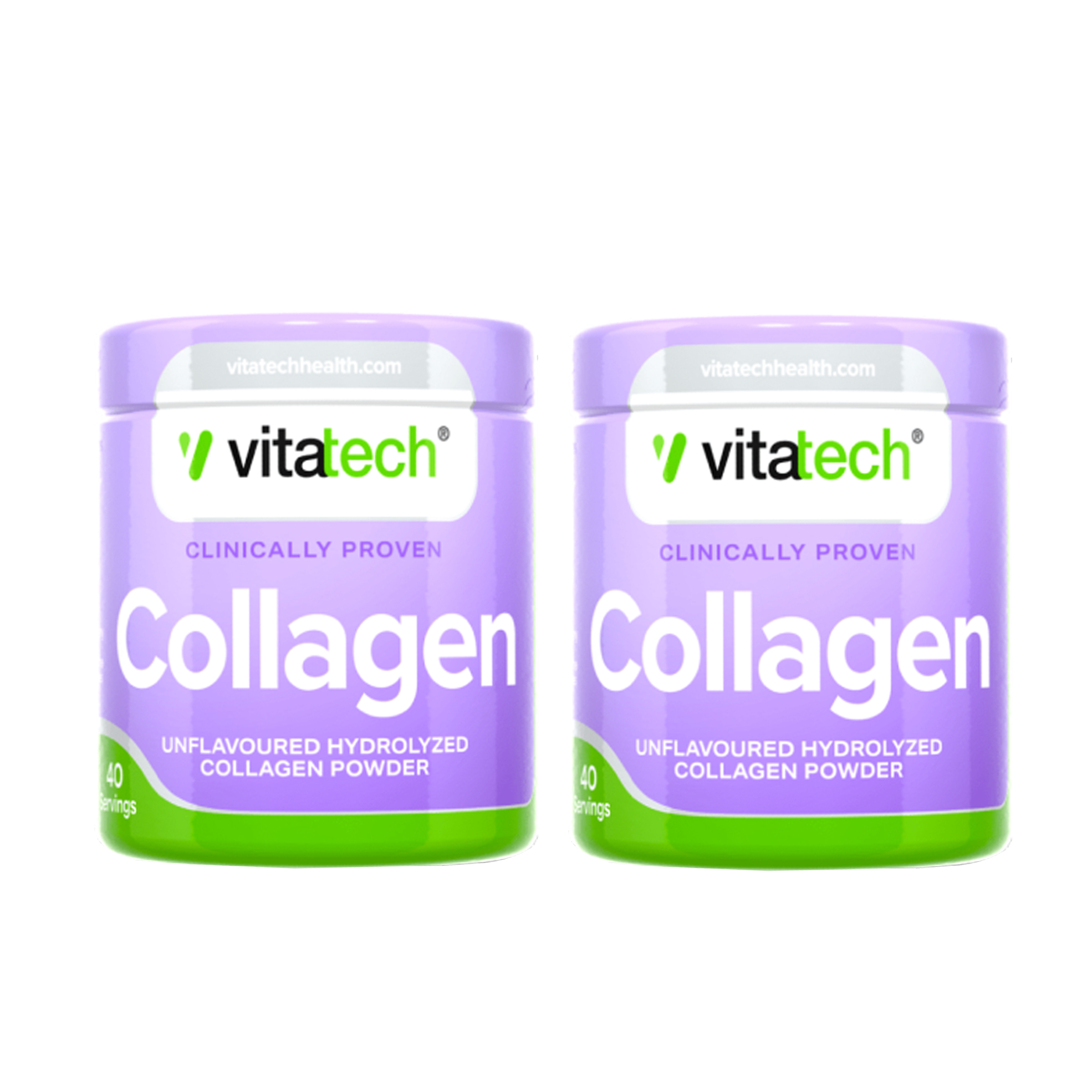 25% off on Vitatech 2x 200g Collagen Powders | OneDayOnly