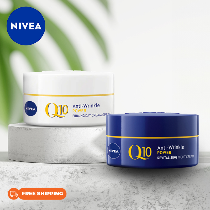 50% off on NIVEA 2-Piece Q10 Skincare Bundle | OneDayOnly