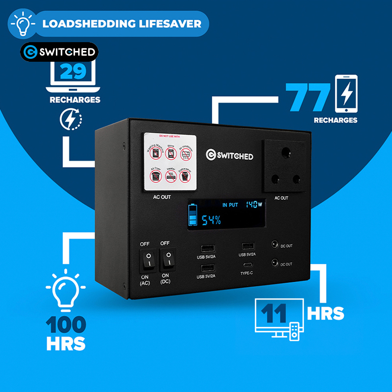 61% off on Switched 1000W UPS Power Station | OneDayOnly