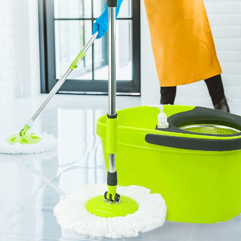 50% off on Spinning Action Mop and Dual Bucket | OneDayOnly