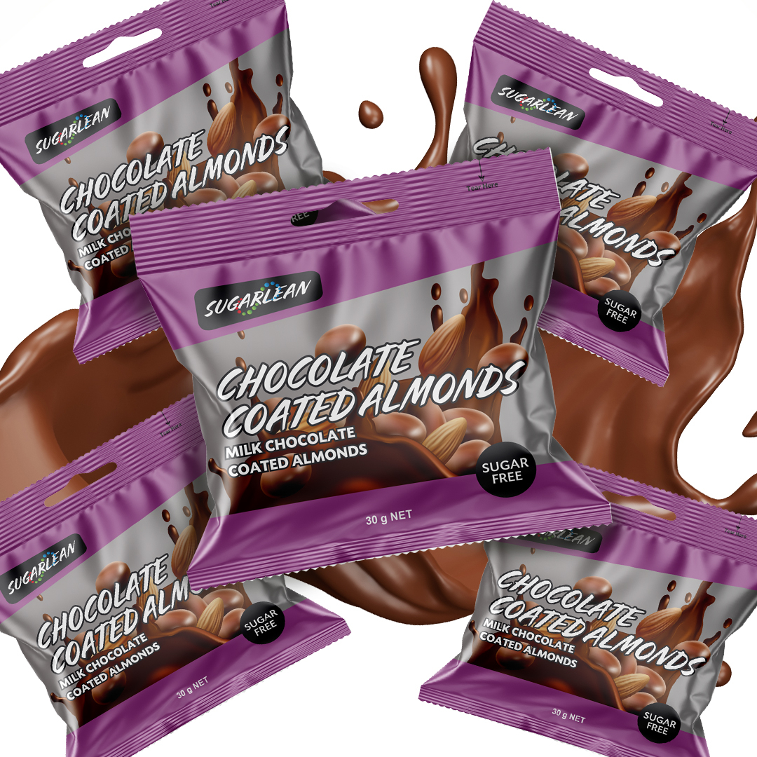 38% off on 12x 30g Sugar Free Chocolate Almonds | OneDayOnly