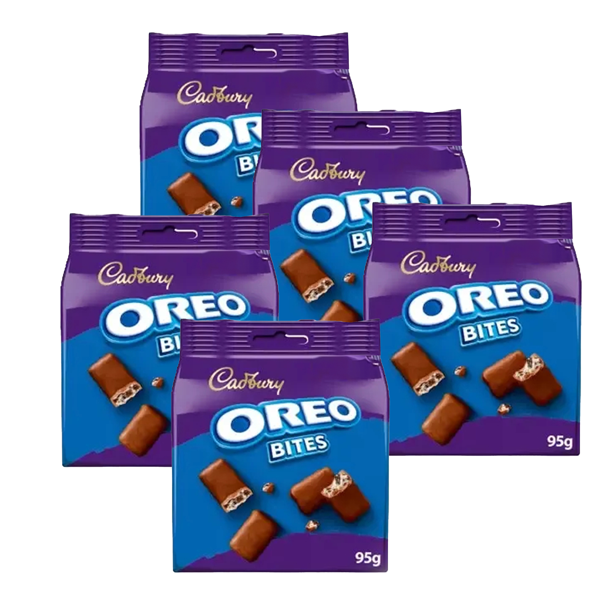 40% off on Cadbury 5x 95g Oreo Bites Bag | OneDayOnly