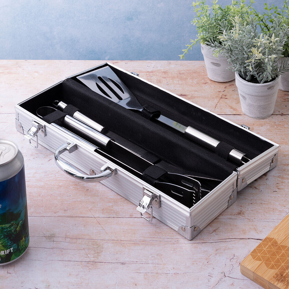 29% off on 3-Piece Braai Kit with Case | OneDayOnly