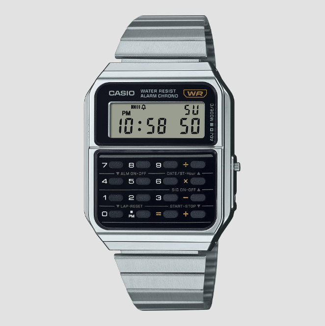 32% off on Casio Unisex Retro Calculator Watch | OneDayOnly