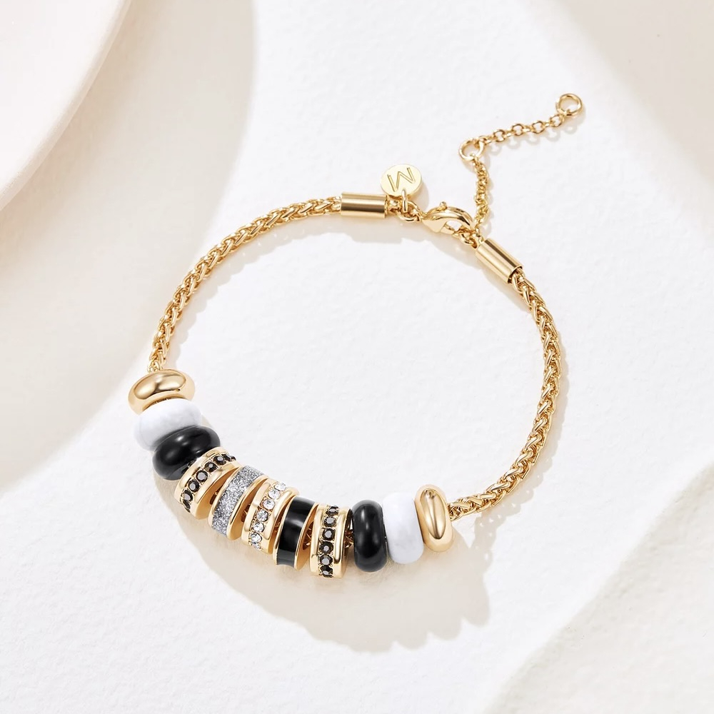 61% off on Mestige La Perla Bead Bracelet | OneDayOnly