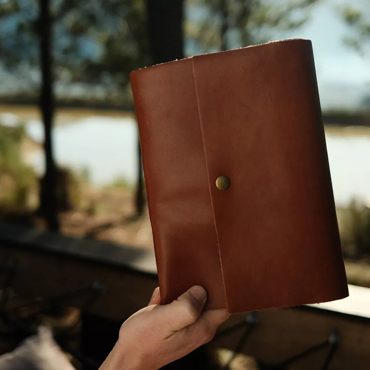 41% off on A5 Genuine Leather Journal Bag | OneDayOnly