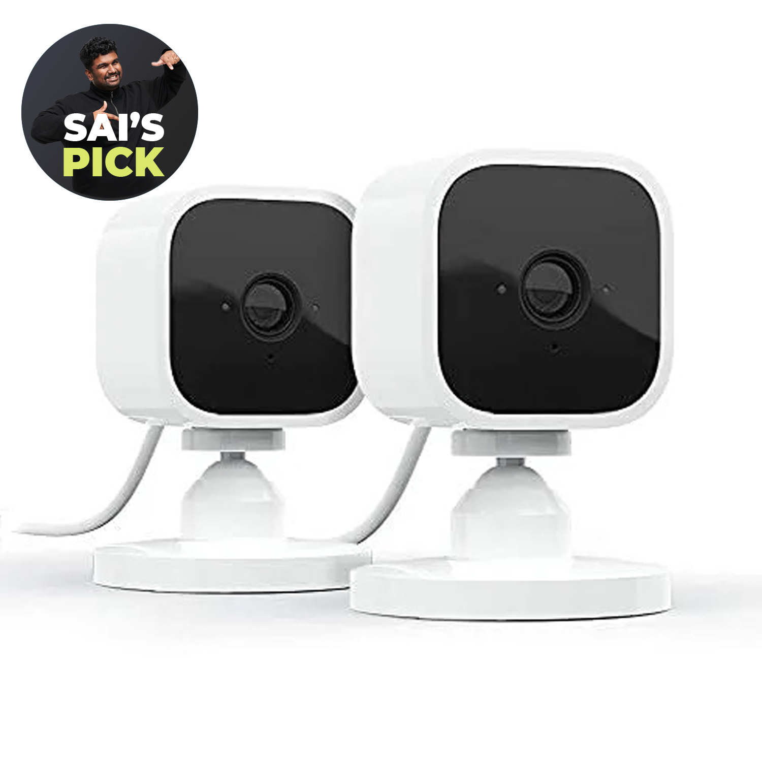27% off on 2x Mini Wireless Security Cameras | OneDayOnly