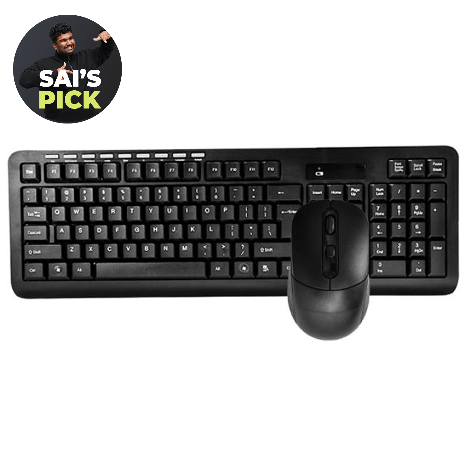 34% off on TechDex Wireless Keyboard and Mouse | OneDayOnly