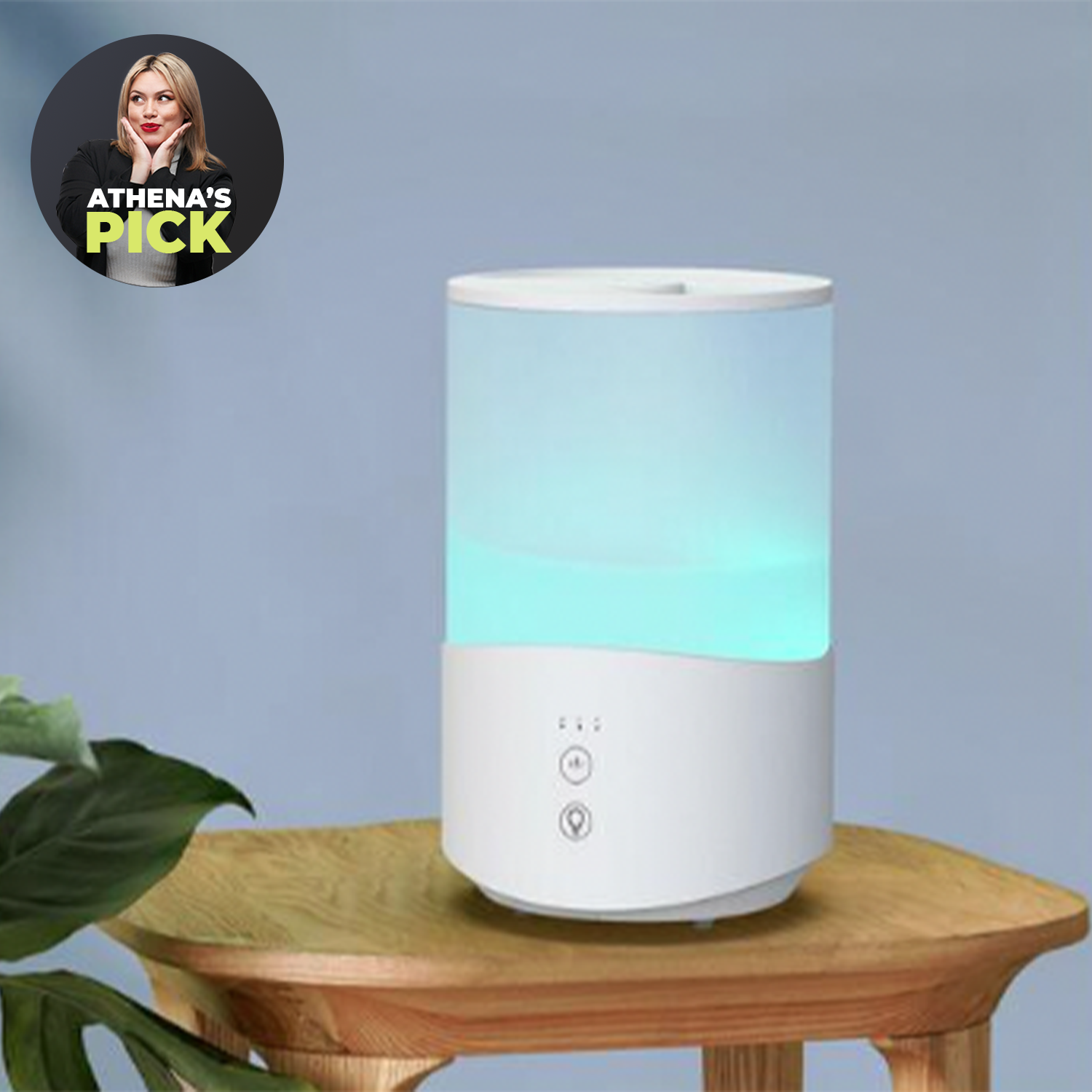 19% off on Alva Air 2.5L Ultrasonic Humidifier | OneDayOnly