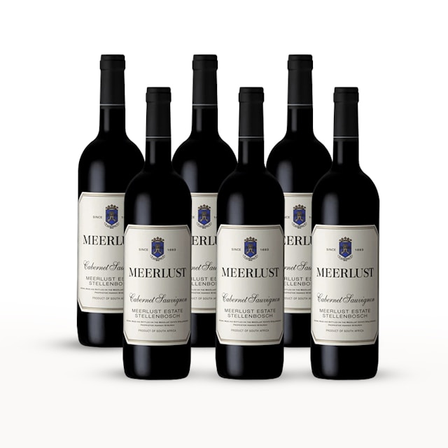 Meerlust 6x Cabernet Sauvignon 2020 | OneDayOnly