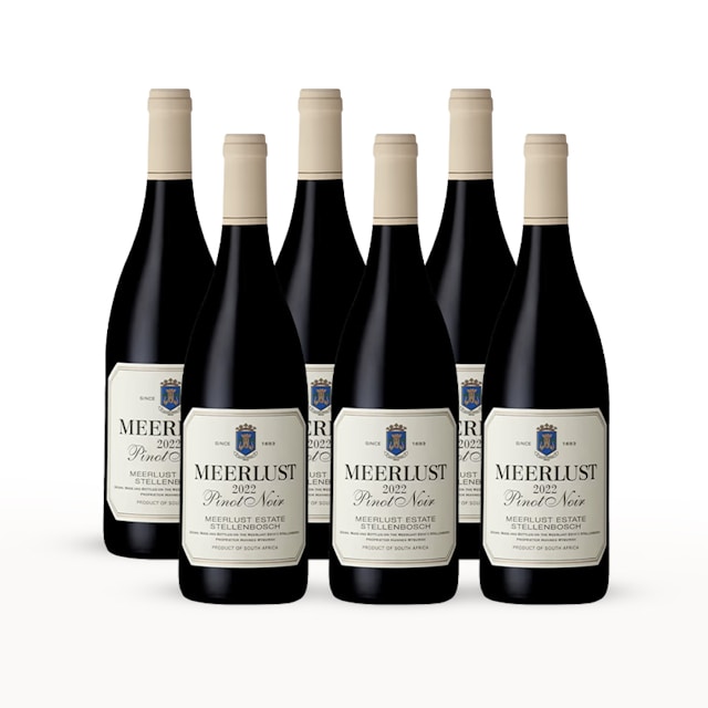 Meerlust 6x Pinot Noir 2022 | OneDayOnly
