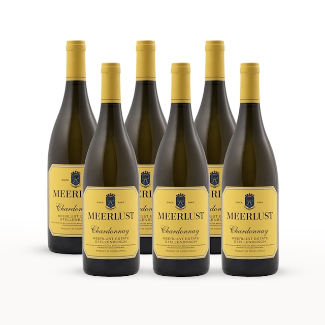 Meerlust 6x Chardonnay 2023 | OneDayOnly