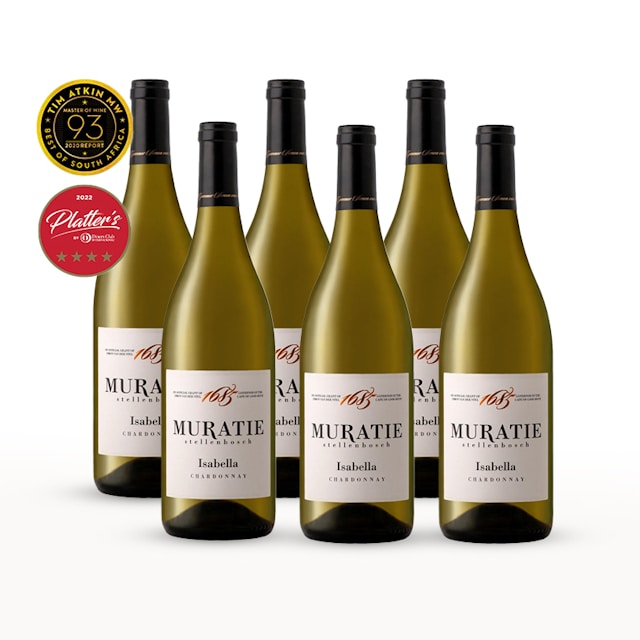 Muratie 6x Isabella Chardonnay 2023 | OneDayOnly