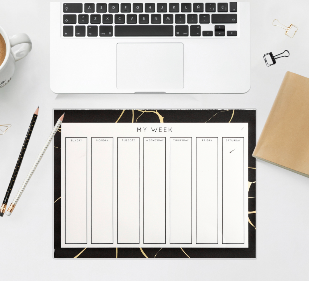 60% off on Task Time Planner Desk Pad | OneDayOnly