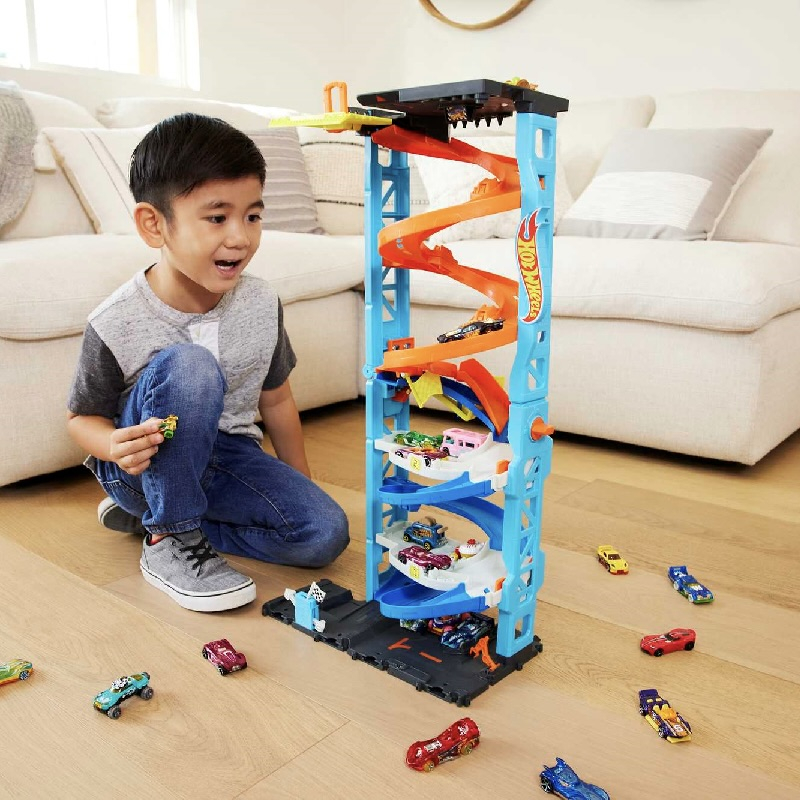22% off on City Transforming Race Tower Playset | OneDayOnly