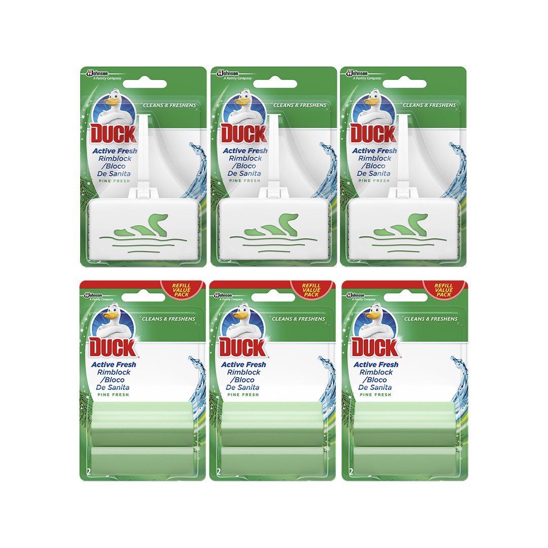 45% off on Duck 3x Rim Blocks with Refills | OneDayOnly