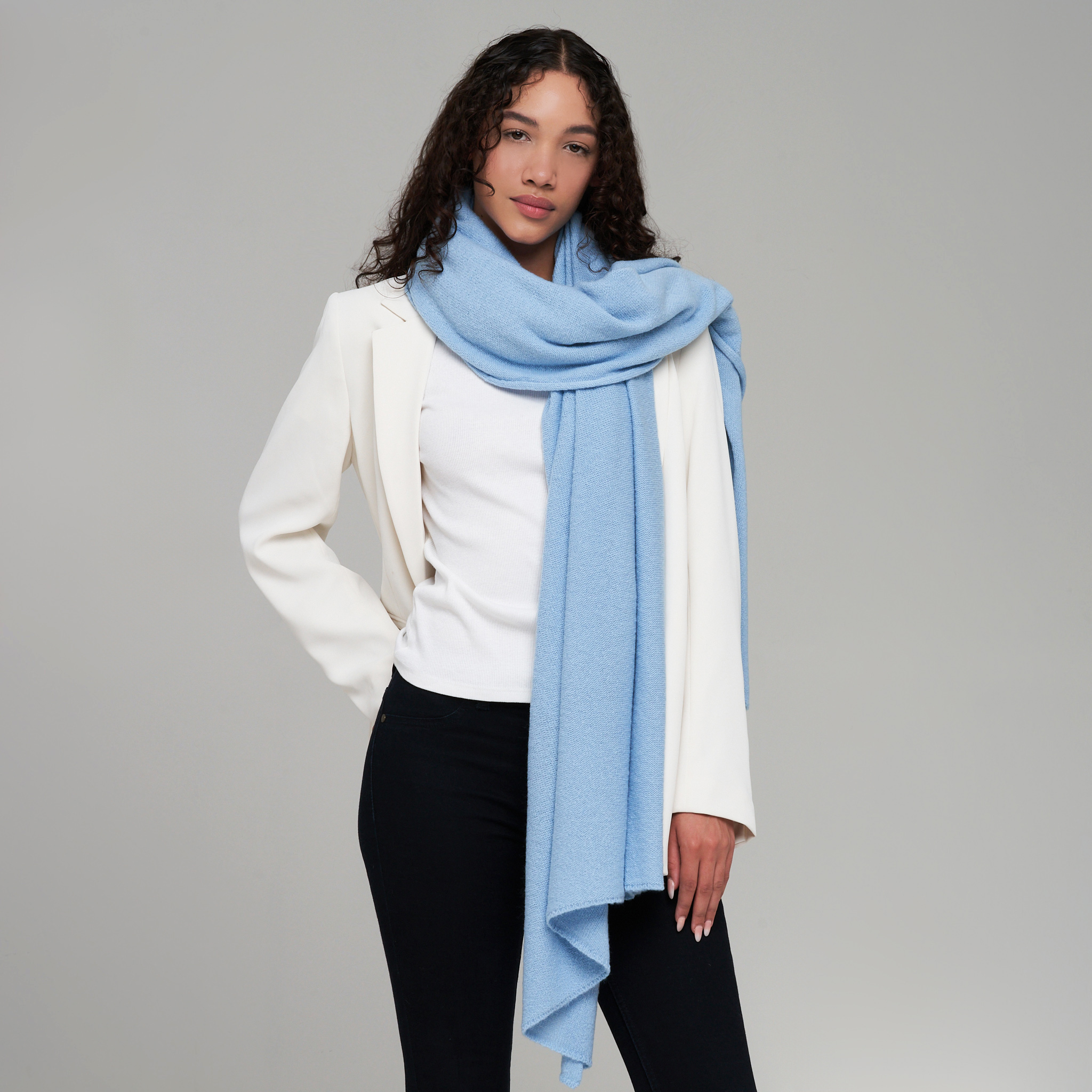 72% off on Ladies Large Super Soft Lux Scarf | OneDayOnly