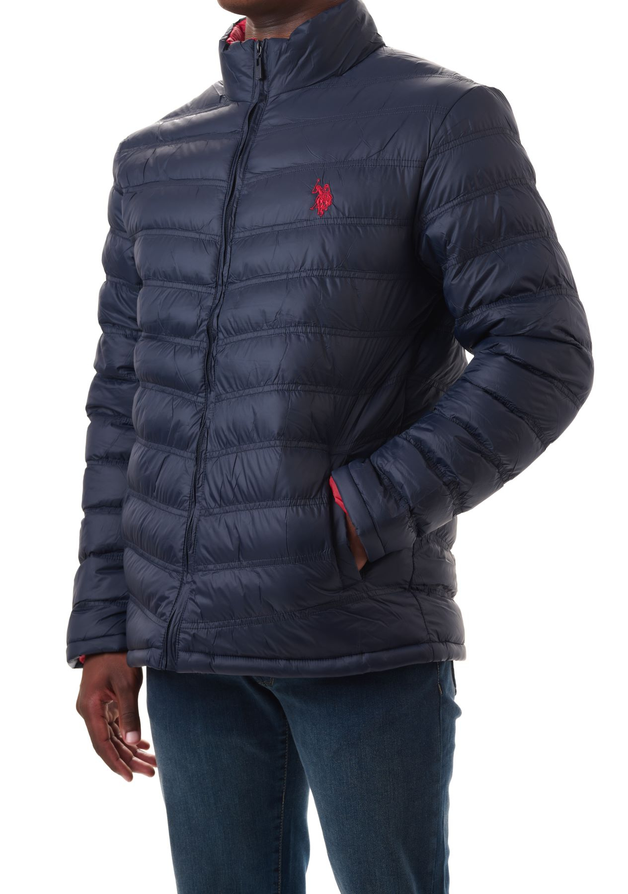 33% off on USPA Men's Cameron Puffer Jacket | OneDayOnly