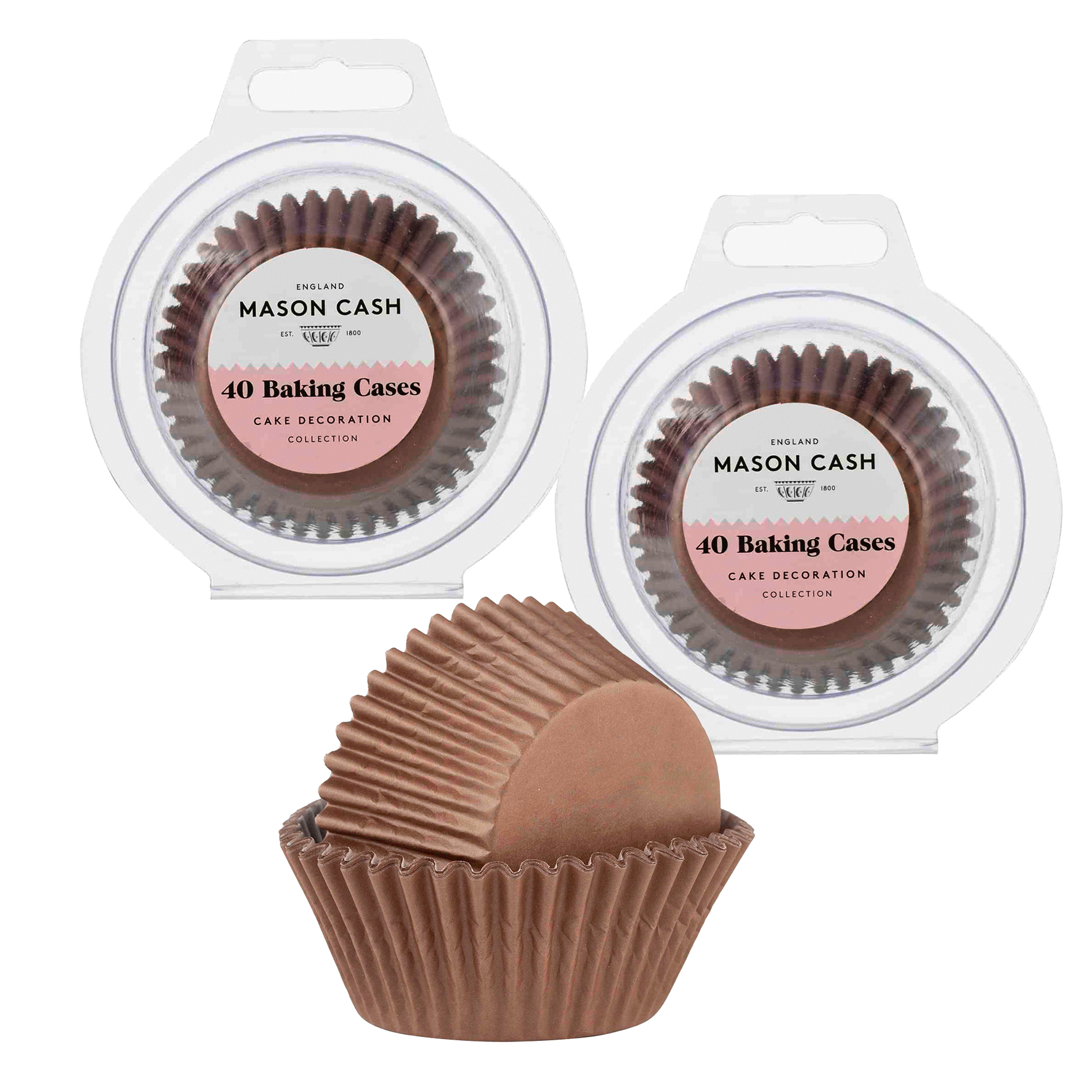 18% off on Mason Cash 80 x Large Muffin Cases | OneDayOnly