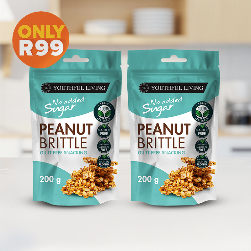 51% off on 2x 200g Peanut Brittle | OneDayOnly