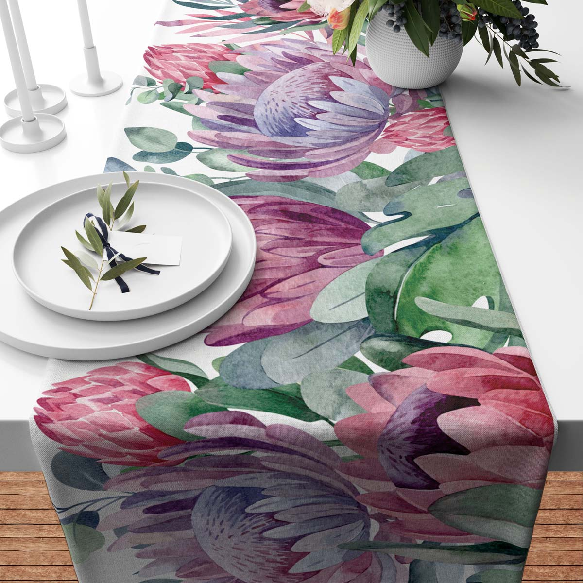 23% off on PVC Printed Table Runner | OneDayOnly
