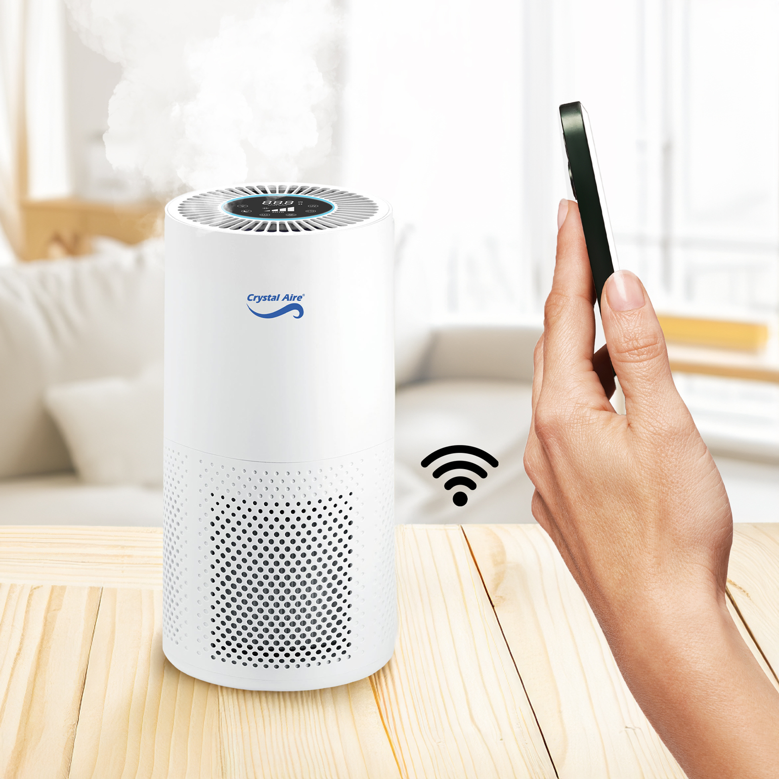 34% off on Wifi-Controlled HEPA Air Purifier | OneDayOnly
