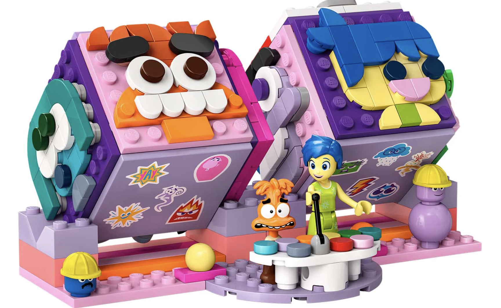 23% off on LEGO Inside Out 2 Mood Cubes | OneDayOnly