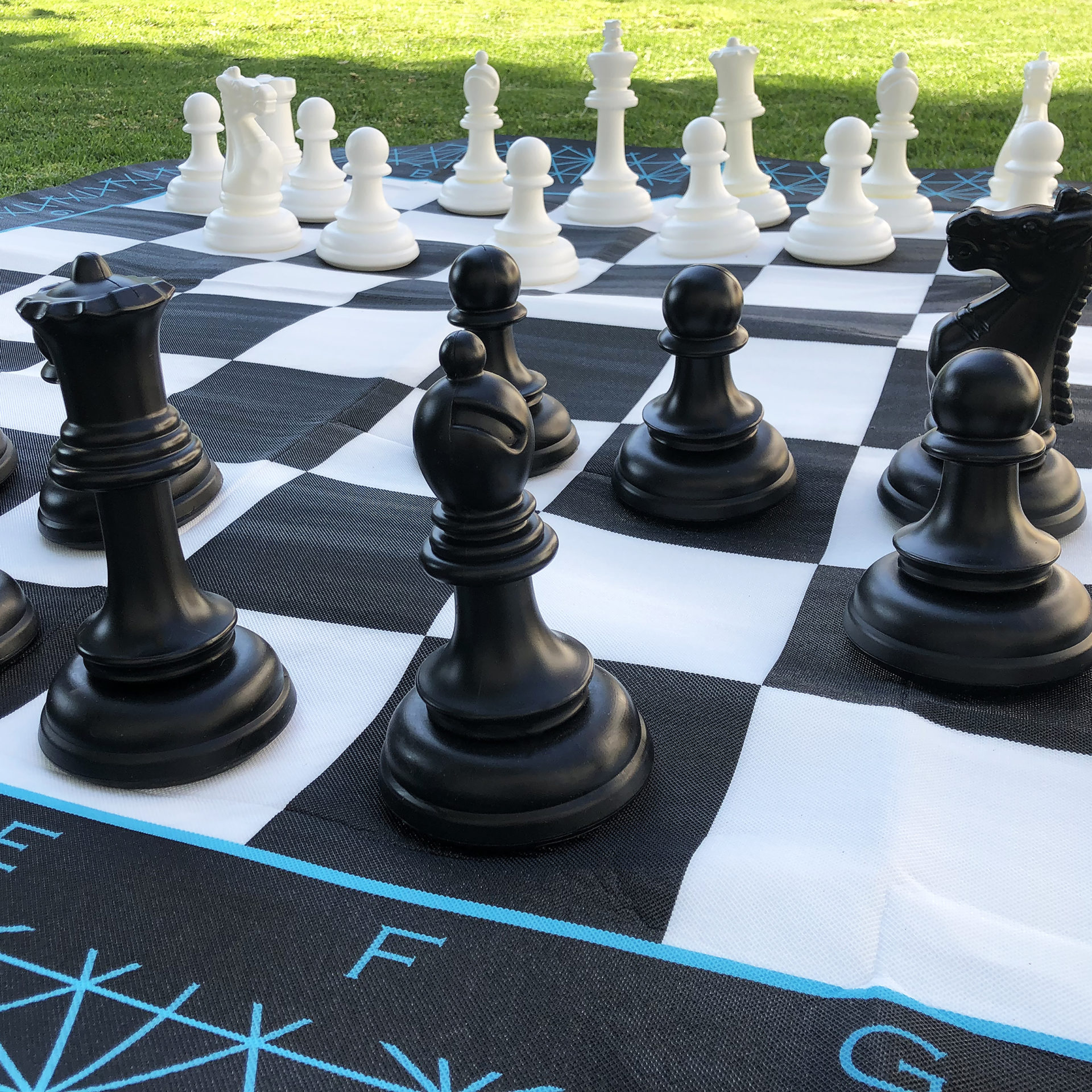 42% off on Royal Giant Chess & Draughts Game | OneDayOnly