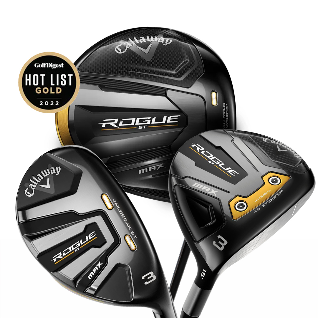 35% off on Callaway Rogue ST MAX Combo | OneDayOnly