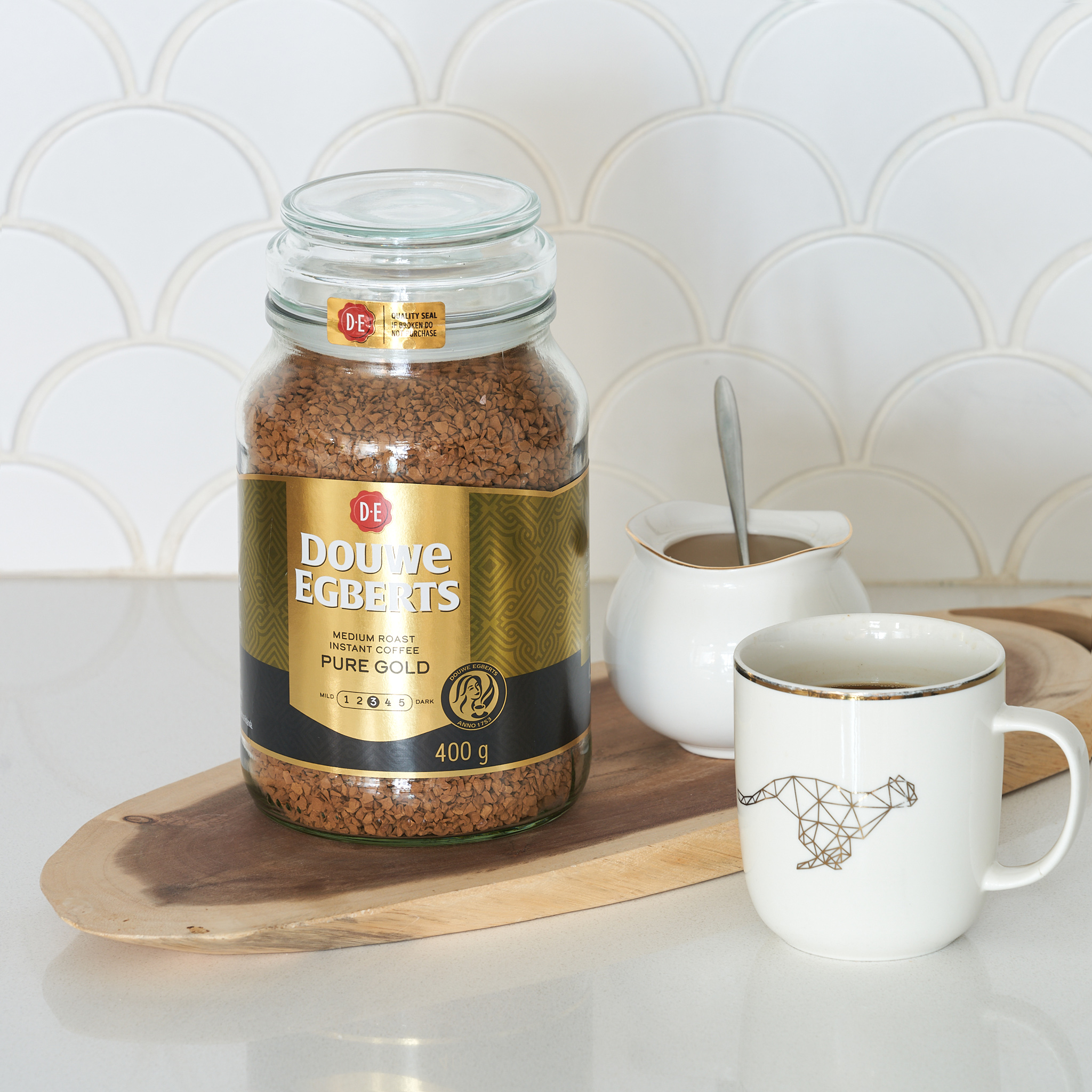 18% off on 2x 400g Gold Limited Edition Jars | OneDayOnly