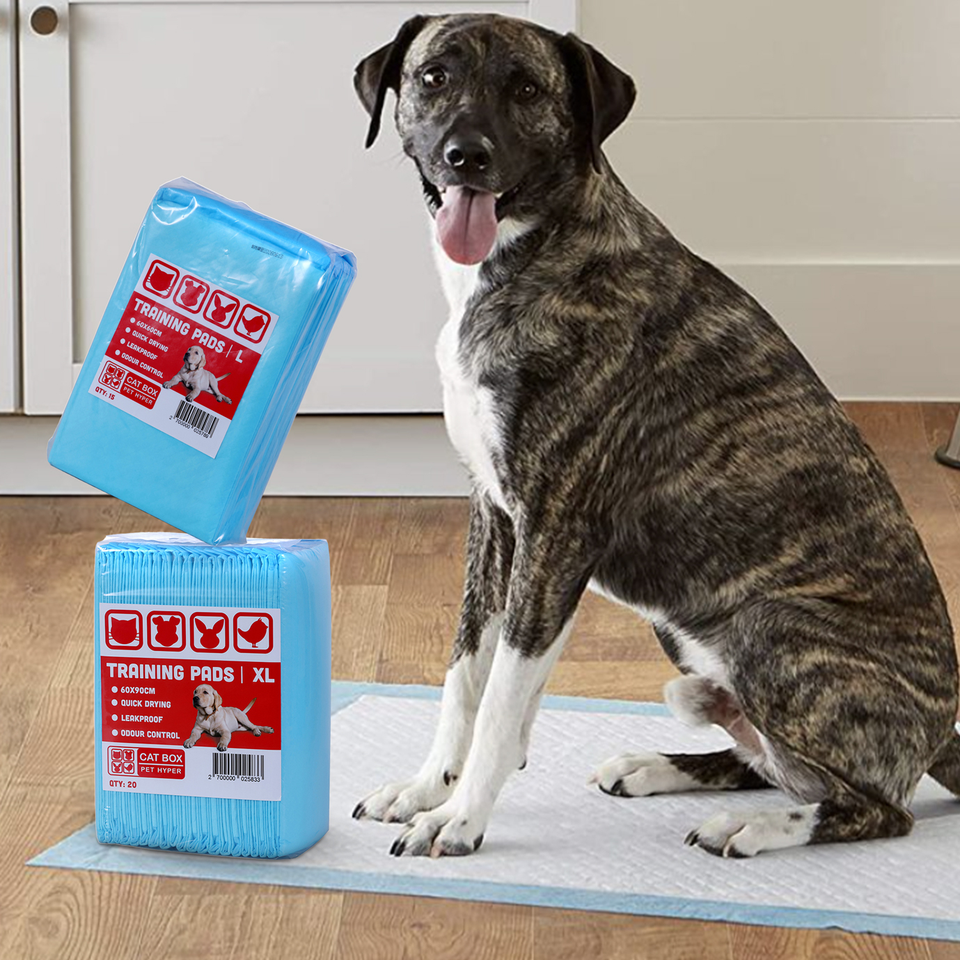 51% off on 2x Dog and Puppy Training Pads | OneDayOnly