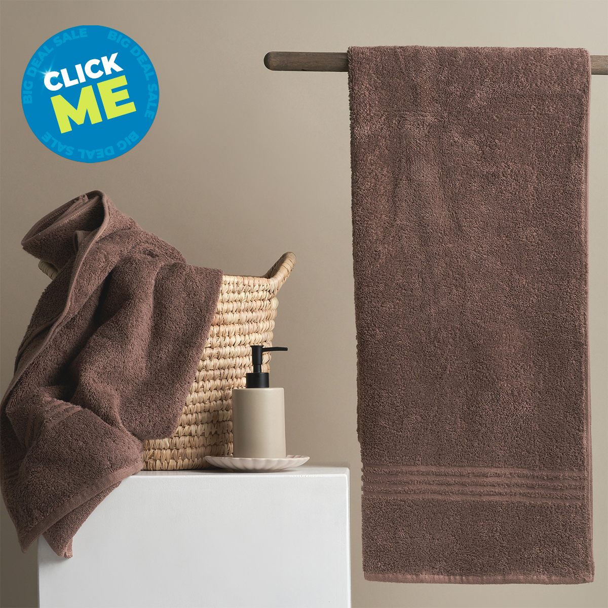 54% off on Nortex 4x 600gsm Bath Towel or Sheet | OneDayOnly