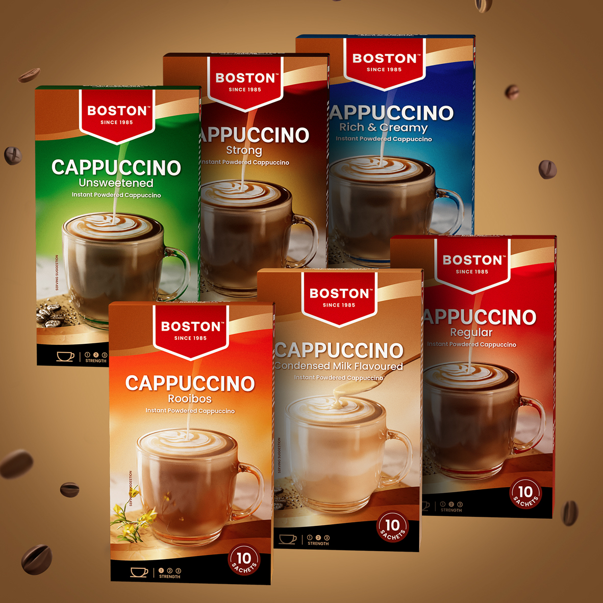 31% off on Boston 6x 10's 18g Cappuccino Sticks | OneDayOnly