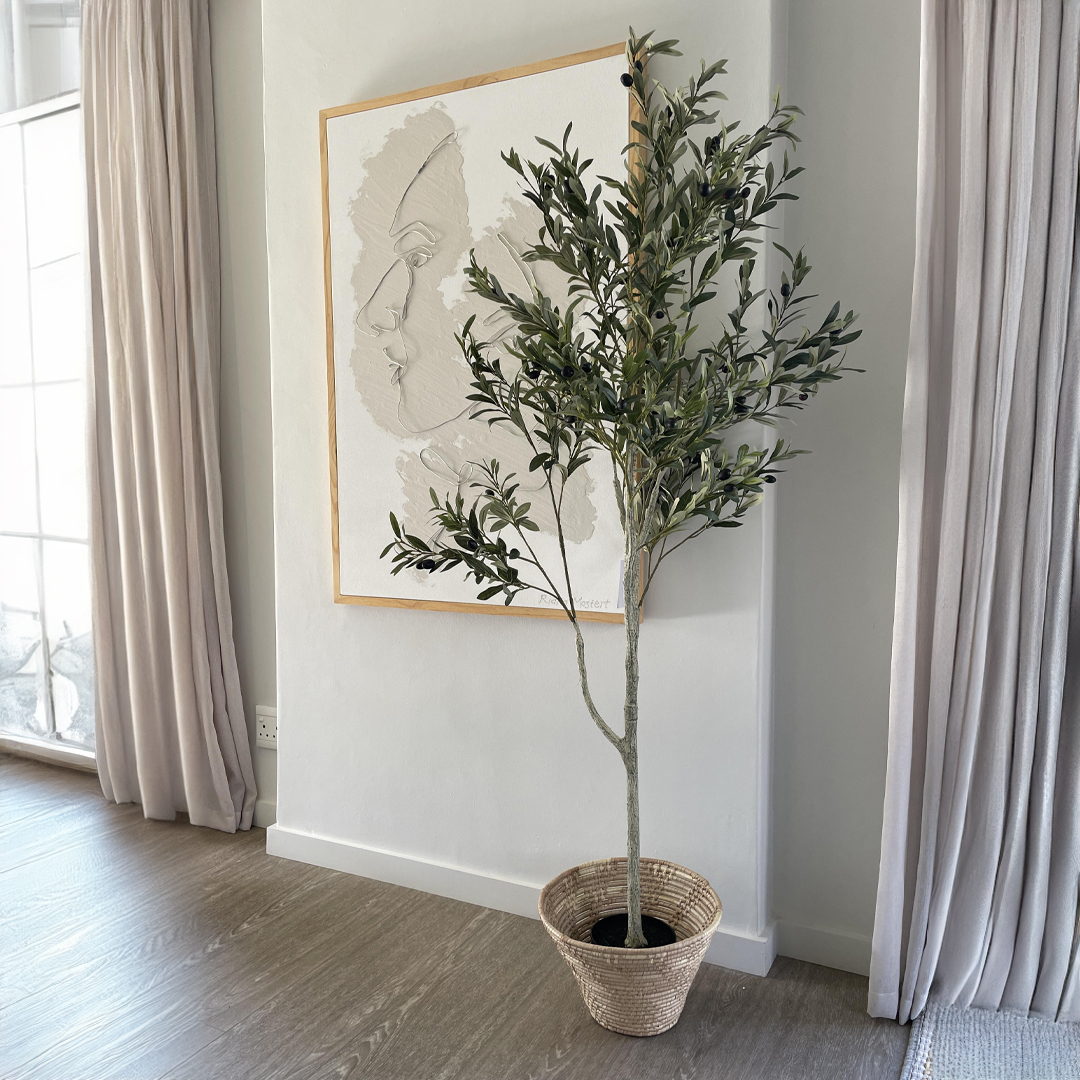 53% off on 180cm Artificial Olive Tree | OneDayOnly
