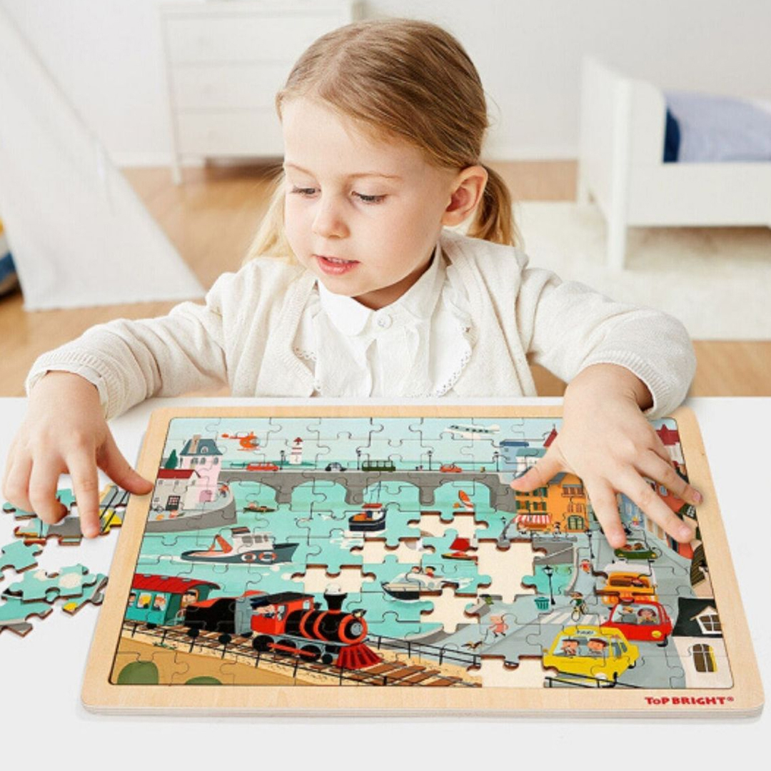 17% off on TopBright Puzzle Combo | OneDayOnly